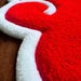 Akatsuki Cloud Tufted Rug – Handmade Anime Rug – Naruto Akatsuki Cloud ...
