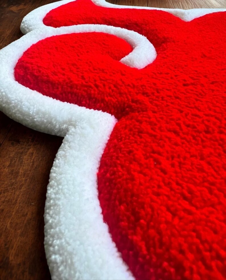 Akatsuki Cloud Tufted Rug – Handmade Anime Rug – Naruto Akatsuki Cloud ...