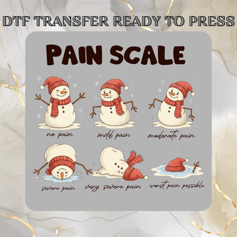 Nurse Snowman Clipart - Etsy