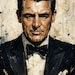 Hollywood Icons Portrait Set: Retro Glamour Art Prints (digital ...