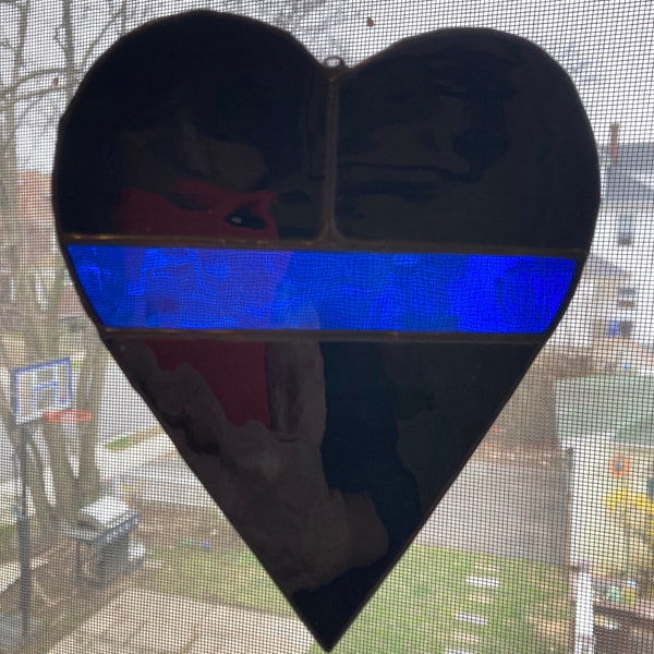 Stained Glass Police - Etsy