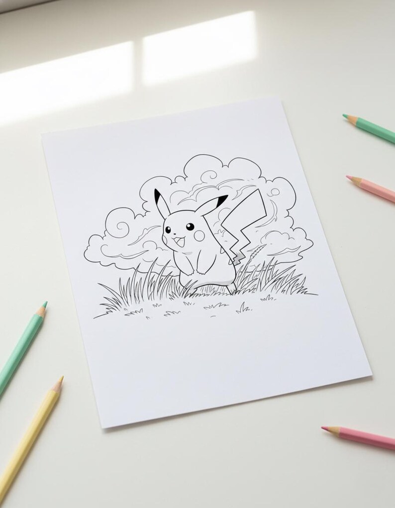 Pokémon Activity Book | Coloring Pages | Color by Number | Alphabet ...