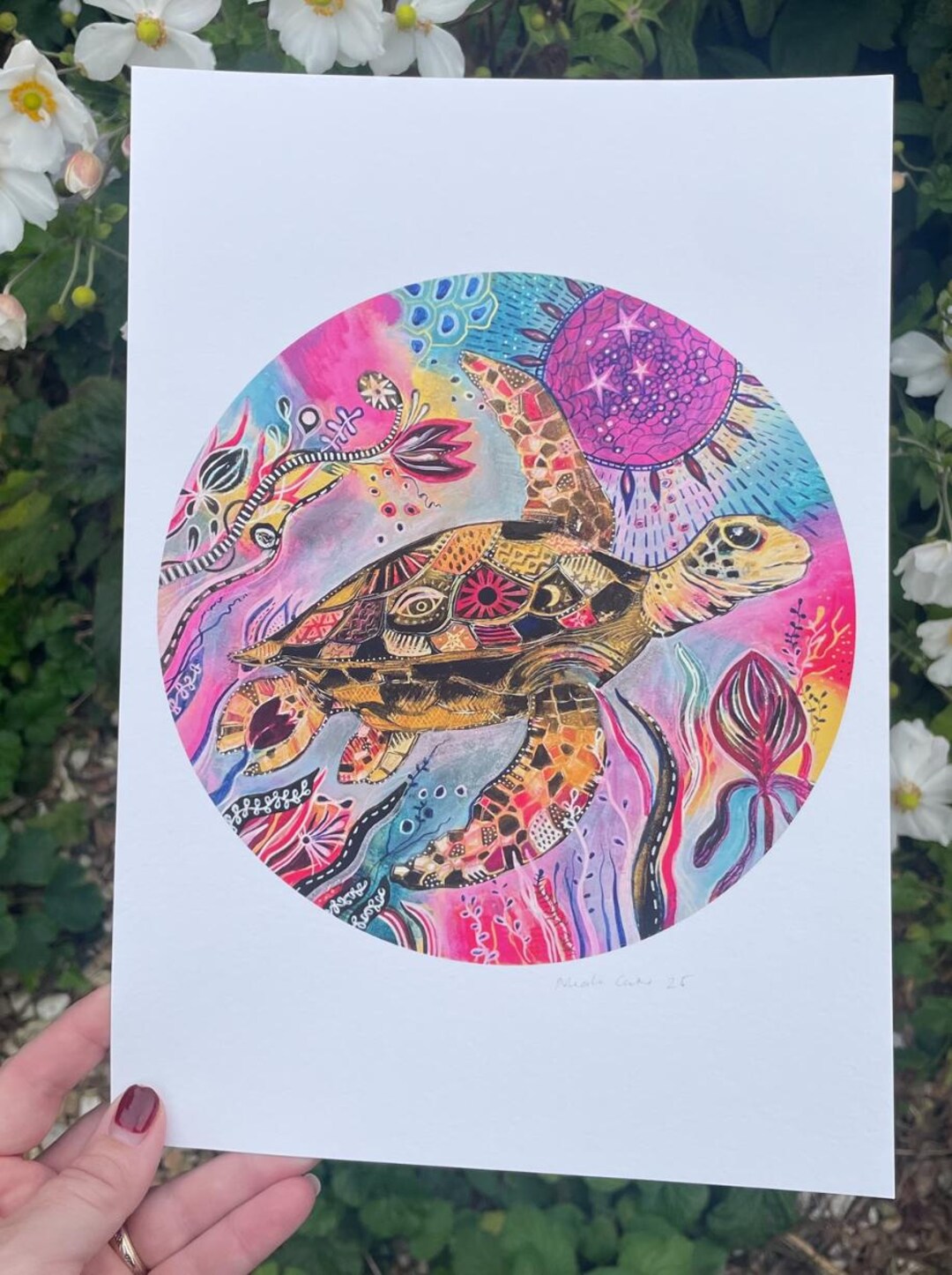 The Unicorns Signed Limited Edition Art Print on German Archival ...