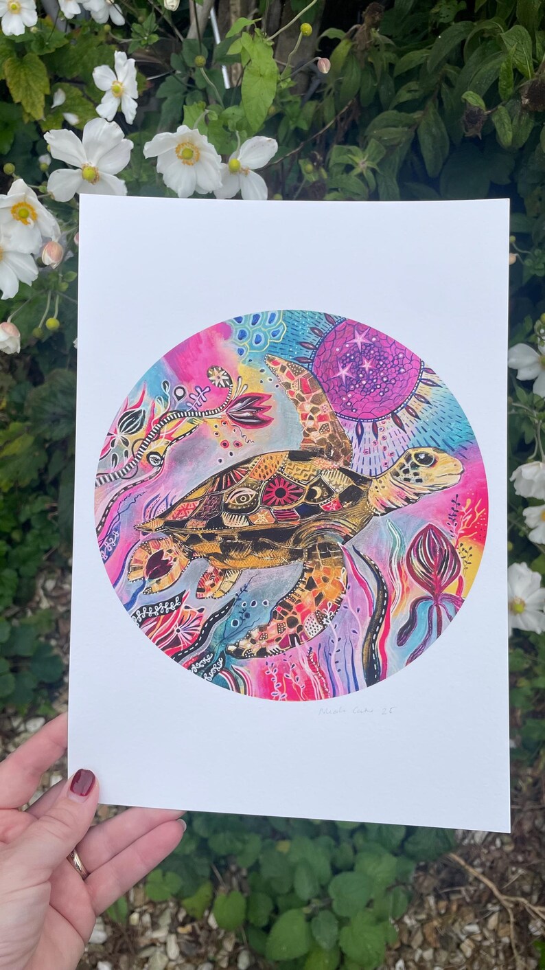The Unicorns Signed Limited Edition Art Print on German Archival ...