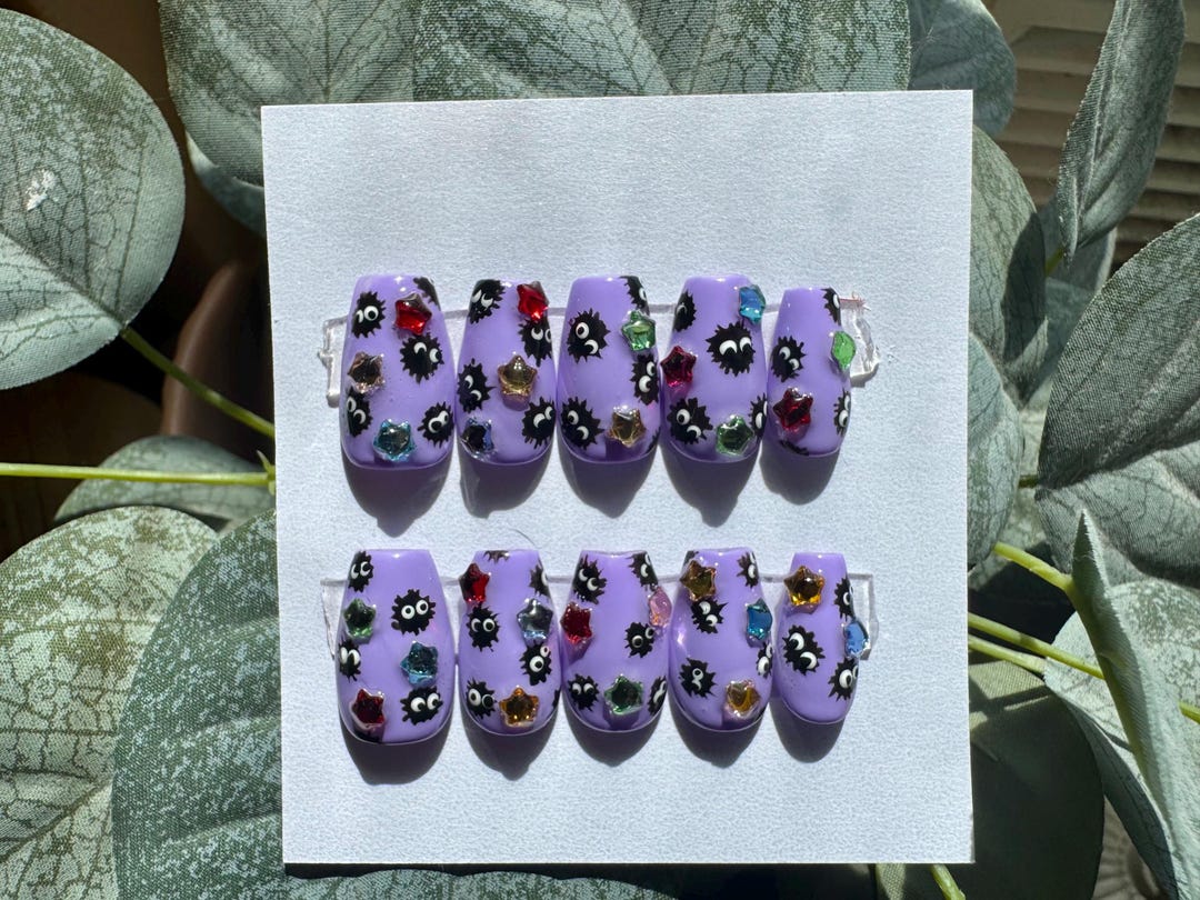 Dust Sprite Press-on Nails - Etsy