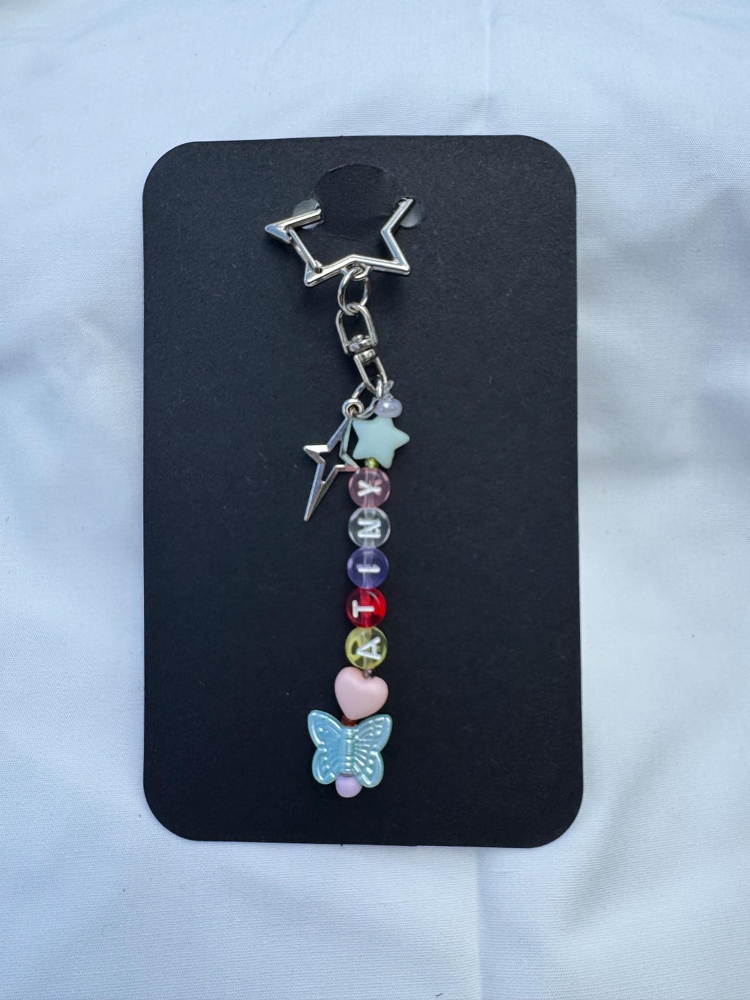 ATEEZ Keychain: ATINY & BOUNCY Fan Merchandise - Etsy