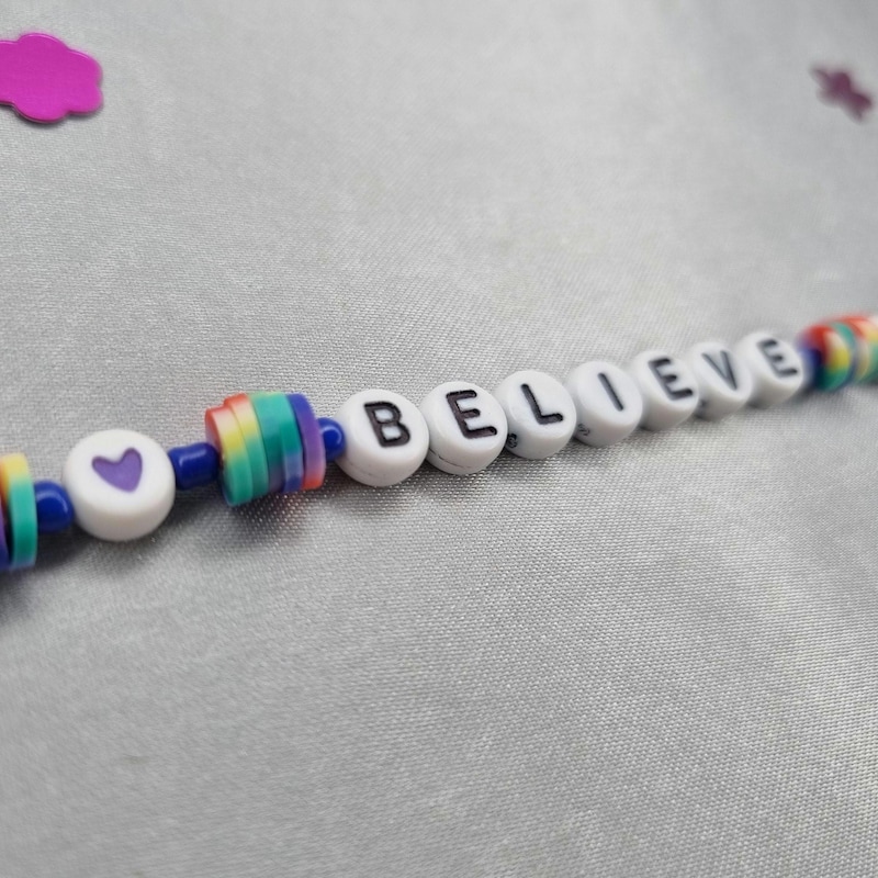 Clay Affirmation Beads - Etsy UK