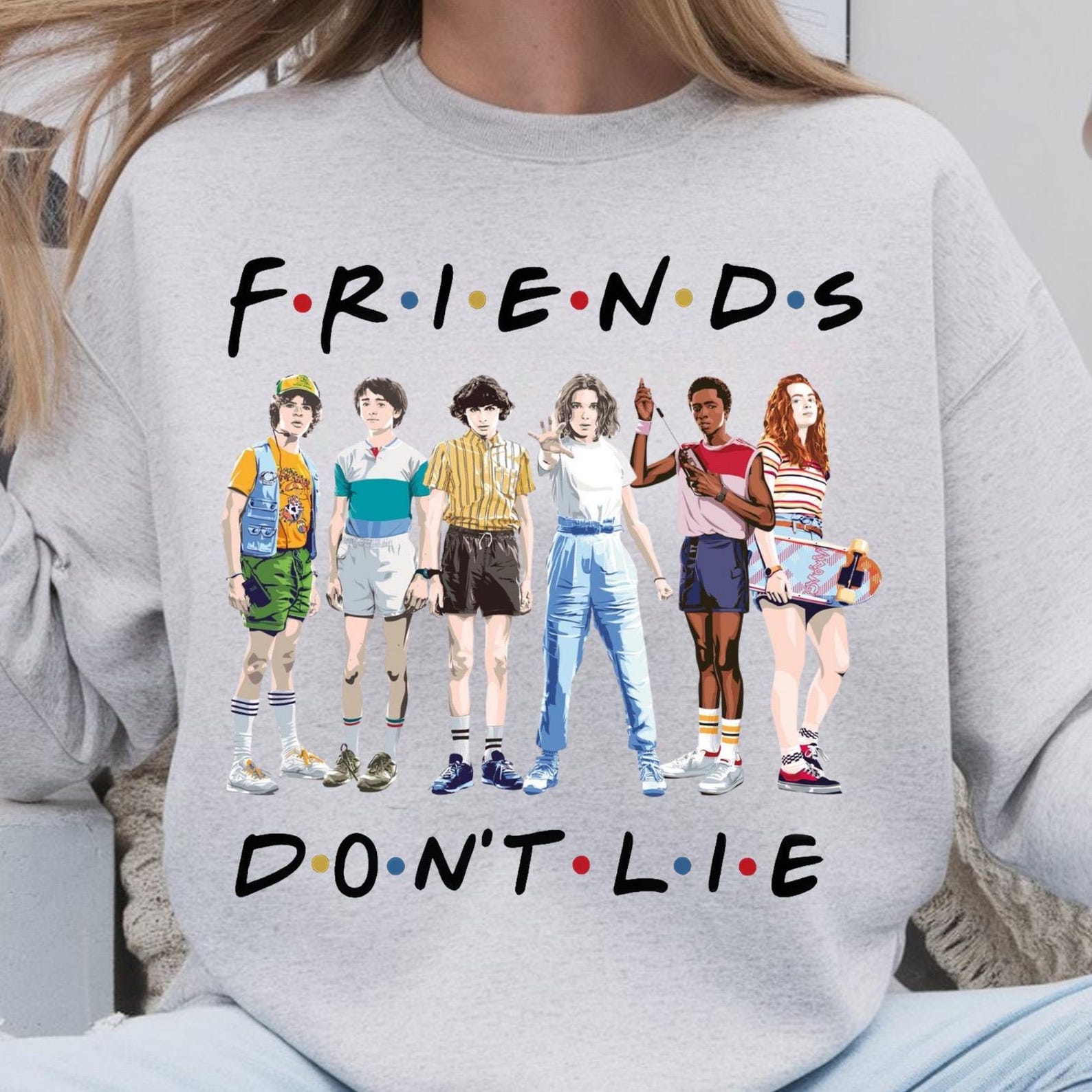 Friends Don't Lie PNG, 80s Sci-fi Cartoon, Cult TV Fan Art (digital ...