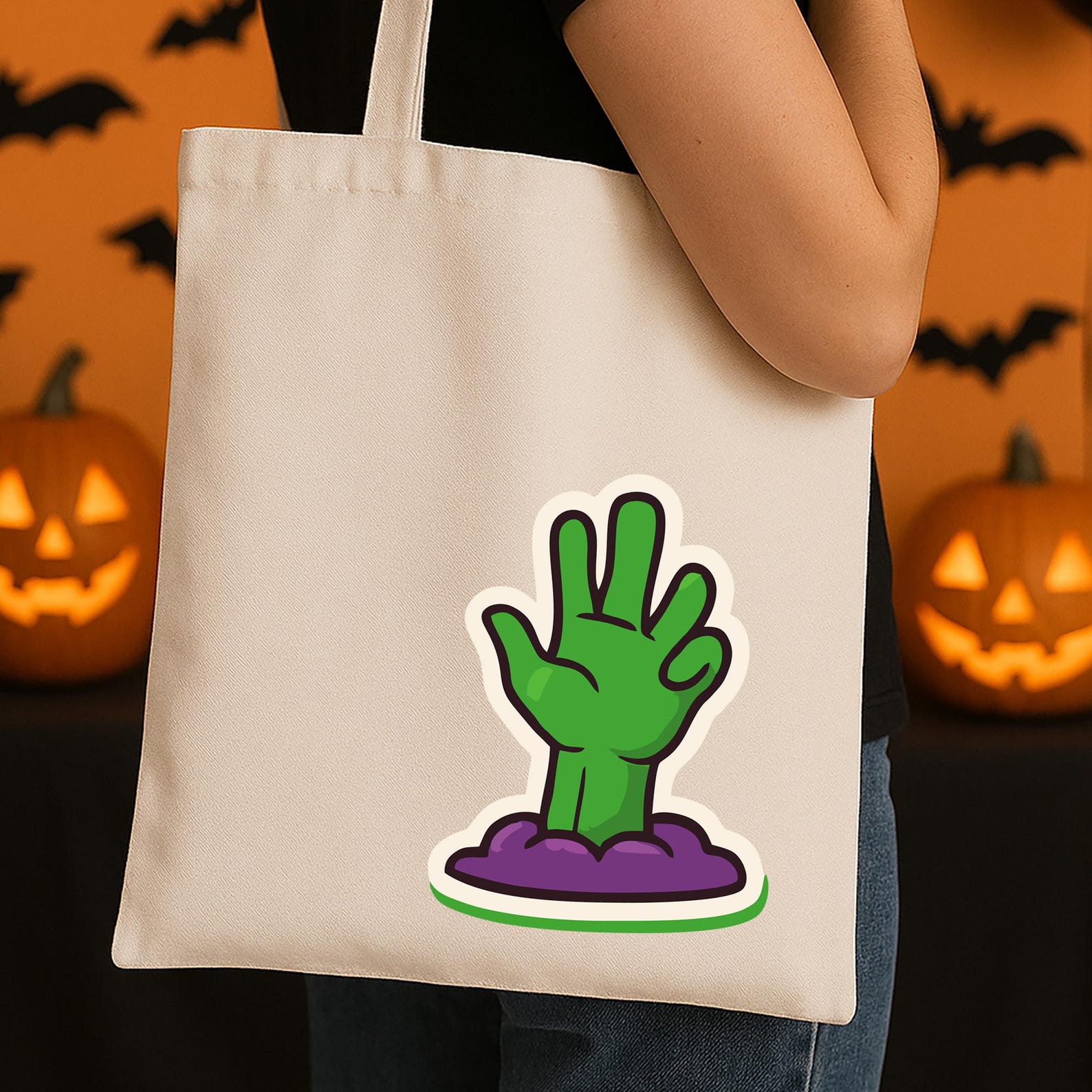 Cute Halloween Clipart Bundle | PNG SVG EPS | Ghost Pumpkin Bat Candy ...