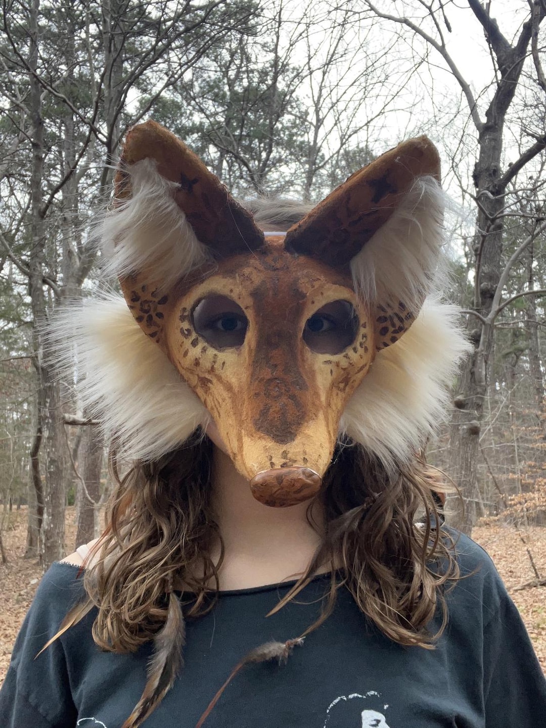 Therian Dog Mask - Etsy
