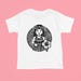 Hawaiian Keiki Girl SVG: Hula, Hibiscus, Polynesian Tattoo Art (digital ...