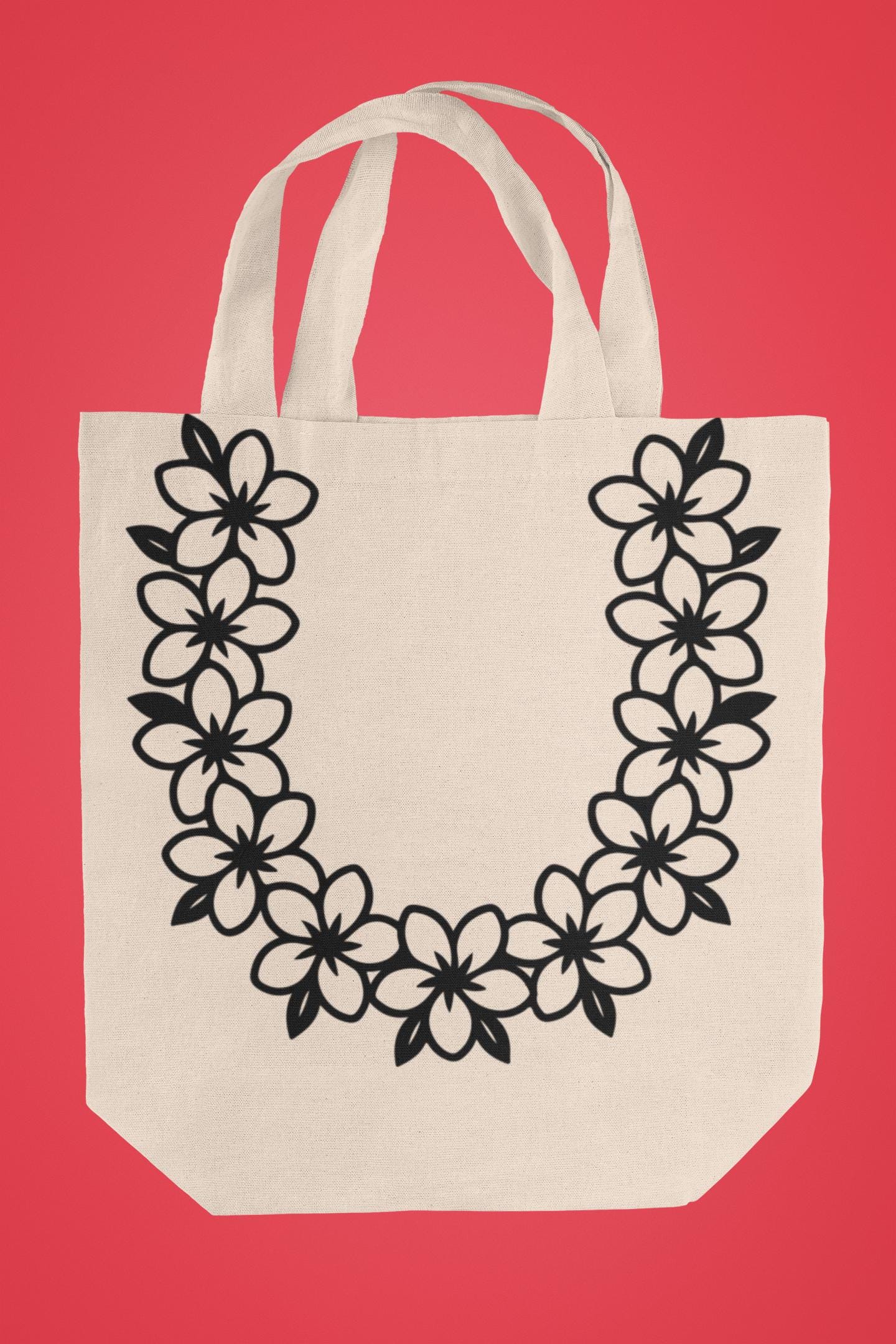 Hawaiian Half Lei SVG Bundle – Plumeria, Maile and Ti Leaf – Svg Png ...