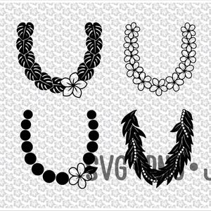 Half Hawaiian Lei Digital - Etsy