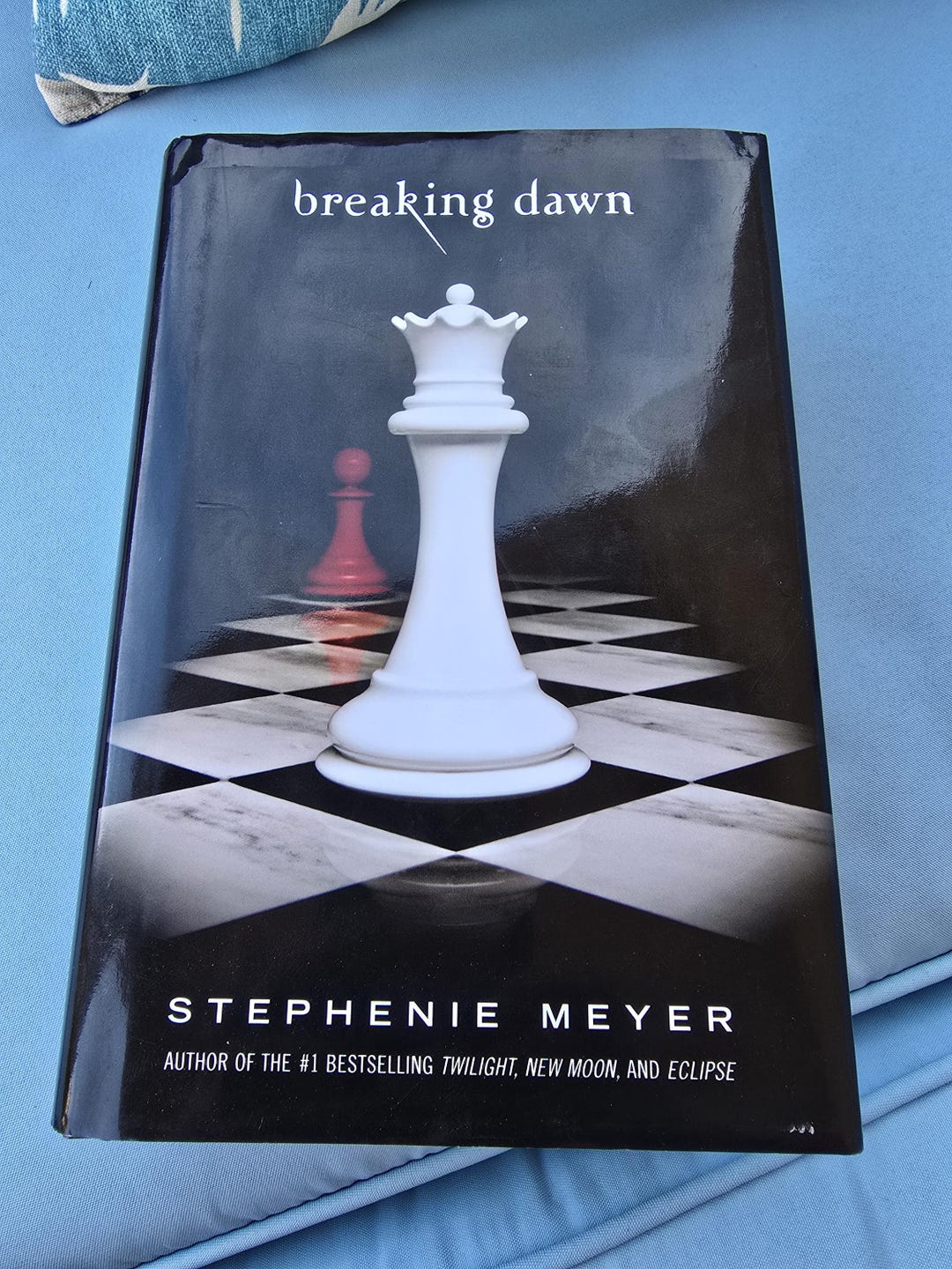Hard Back Book, First Edition. Breaking Dawn by Stephanie Meyer. - Etsy