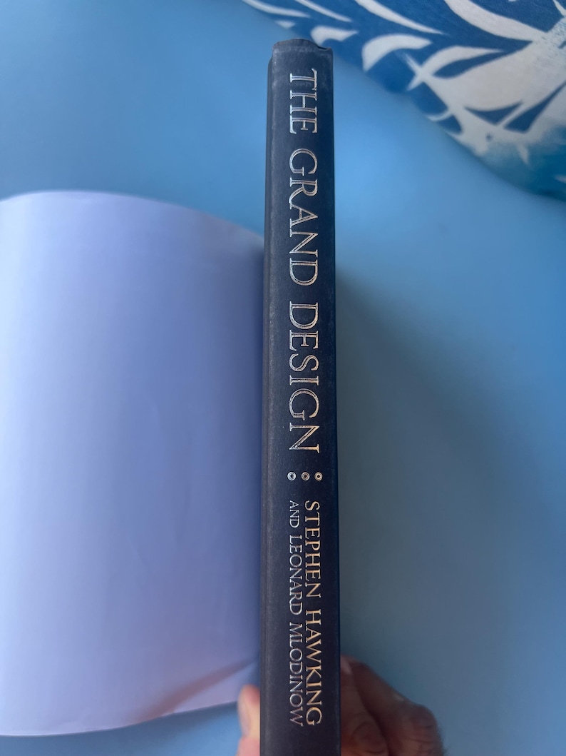 Hard Back Book - the Grand Design. Stephen Hawking & Leonard Mlodinow ...