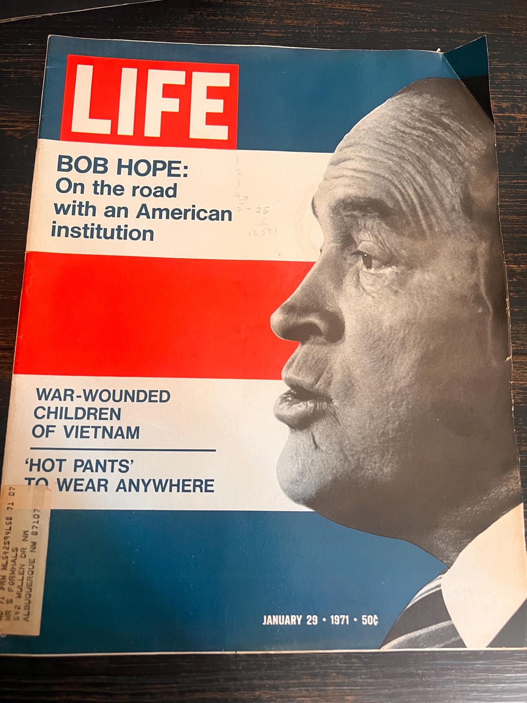 Life Magazine Jan 1971 Bob Hope Cover in Good Condition. - Etsy
