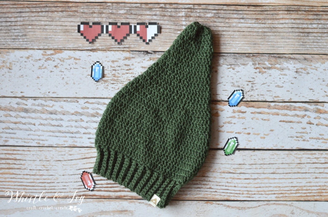 CROCHET PATTERN: Hero Link Hat - Pdf DOWNLOAD - Etsy