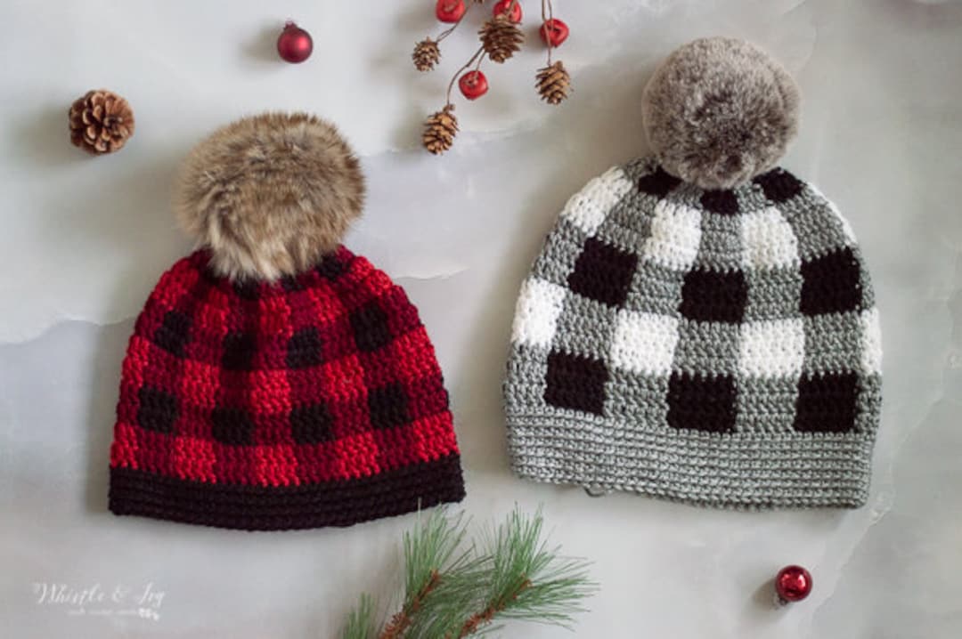 CROCHET PATTERN: Top Down Crochet Hats - PDF Download - Etsy
