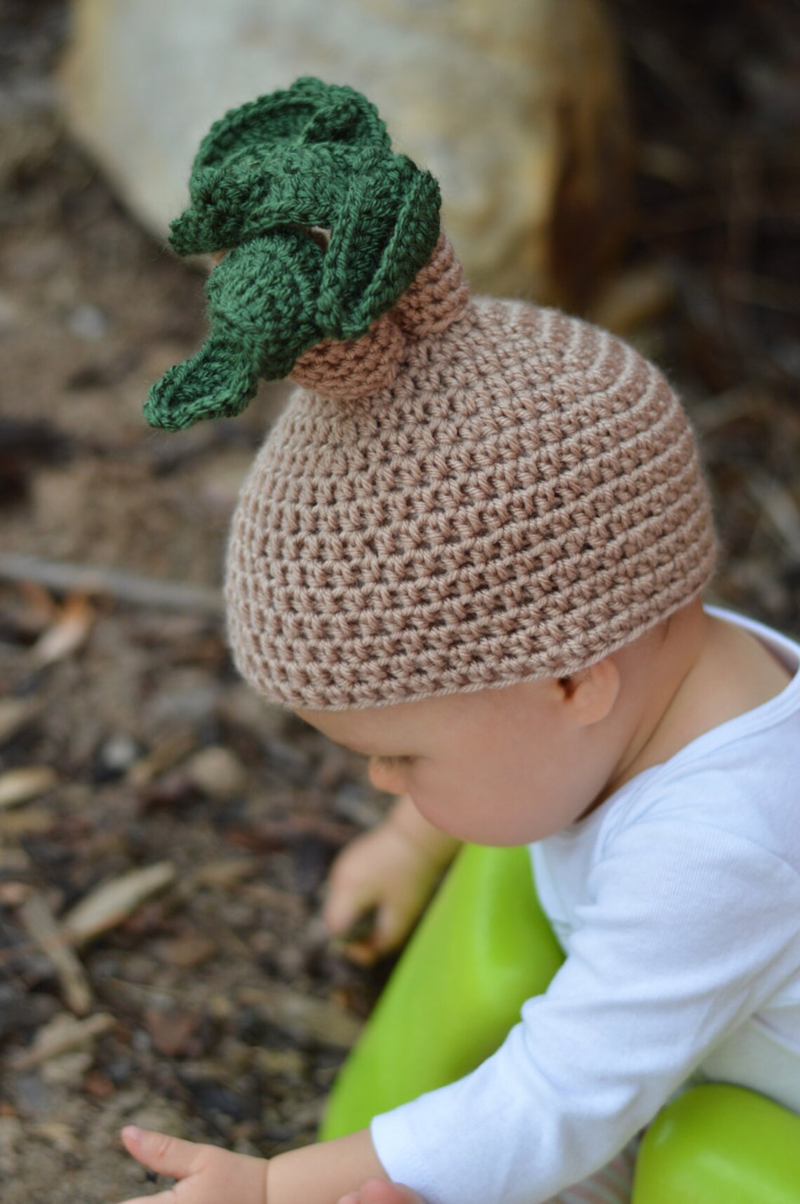 CROCHET PATTERN: Baby Mandrake Crochet Hat Onesie Printable | Etsy