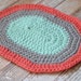 CROCHET PATTERN: Crochet Chunky Rug - DOWNLOAD - Etsy