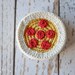 CROCHET PATTERN: Pizza Coasters - Pdf DOWNLOAD - Etsy