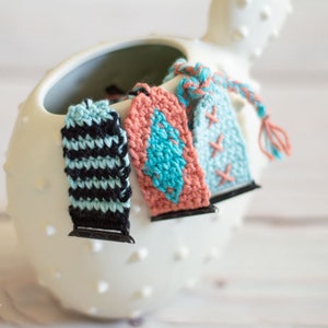 CROCHET PATTERN: Apple Watch Band (crochet Pattern Download) Includes 3 ...