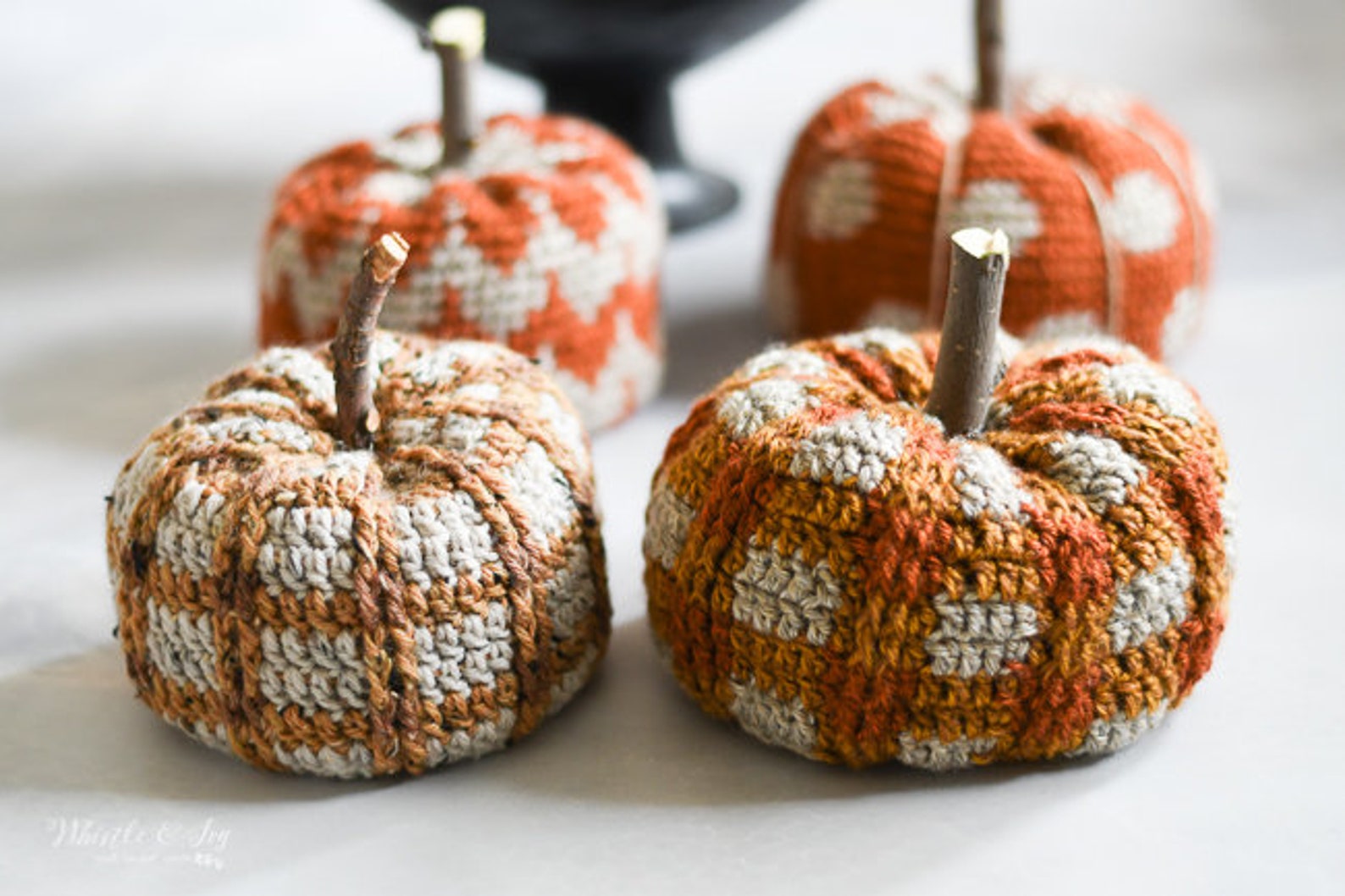 CROCHET PATTERN: Fall Pumpkin Pattern Pack PDF Download - Etsy