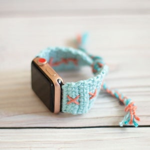 CROCHET PATTERN: Apple Watch Band (crochet Pattern Download) Includes 3 ...