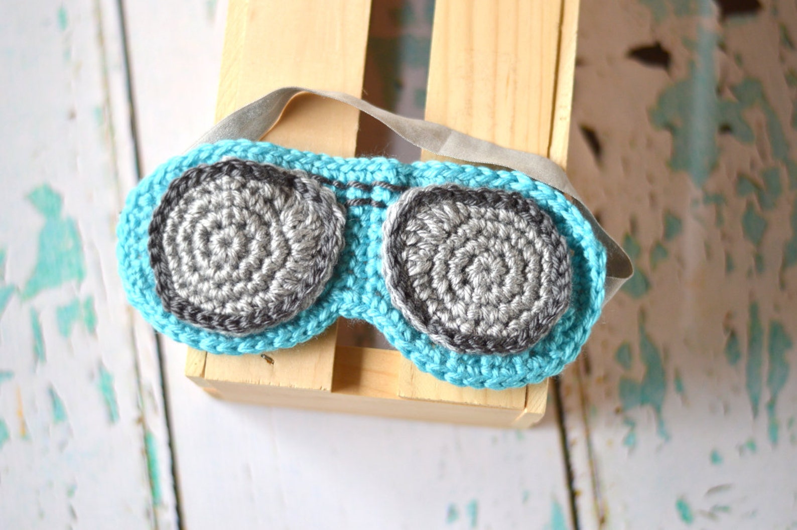 Aviator Sunglasses Sleep Mask Crochet PATTERN PDF DOWNLOAD - Etsy