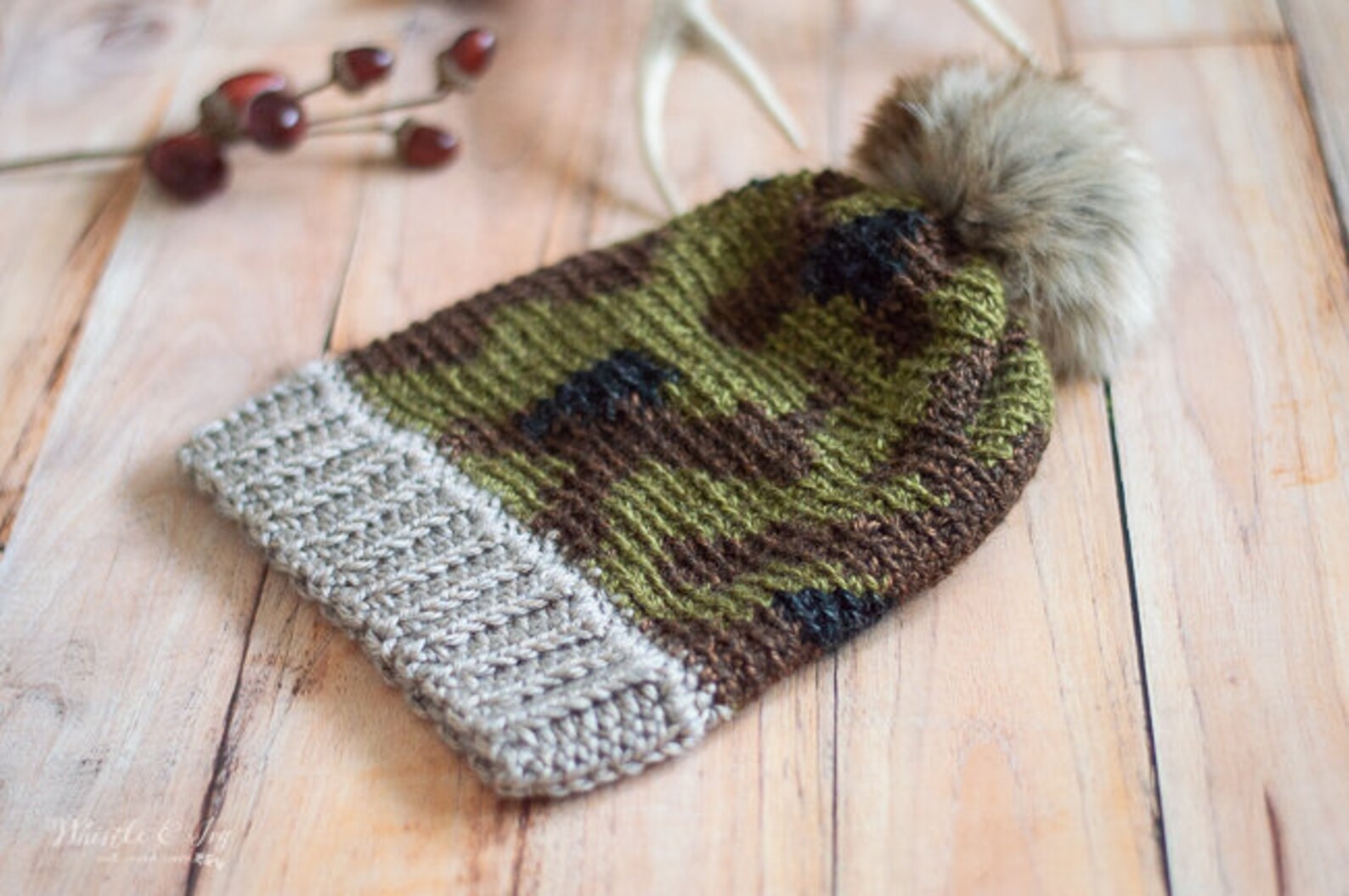 CROCHET PATTERN: Crochet Camo Hats - Includes 5 Sizes - PDF Download - Etsy