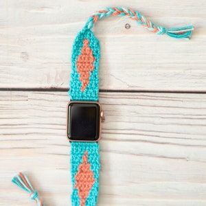 CROCHET PATTERN: Apple Watch Band (crochet Pattern Download) Includes 3 ...