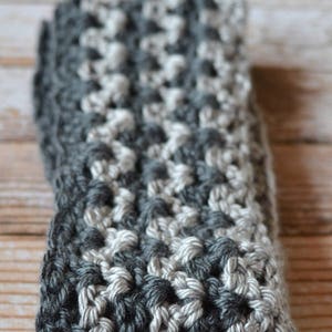 Chunky Ric-rac Scarf Crochet Pattern PDF DOWNLOAD - Etsy