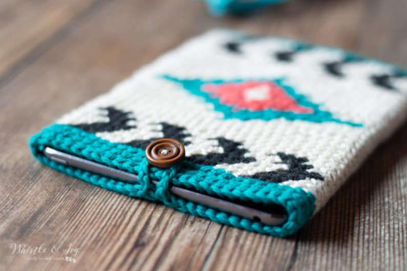 CROCHET PATTERN Ebook: Tablet Pouch Pattern Pack 3 Crochet - Etsy