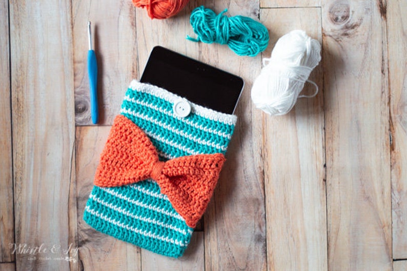 CROCHET PATTERN Ebook: Tablet Pouch Pattern Pack 3 Crochet - Etsy