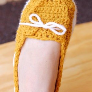 CROCHET PATTERN: Boat Shoes Slippers (PDF Download Pattern) - Etsy