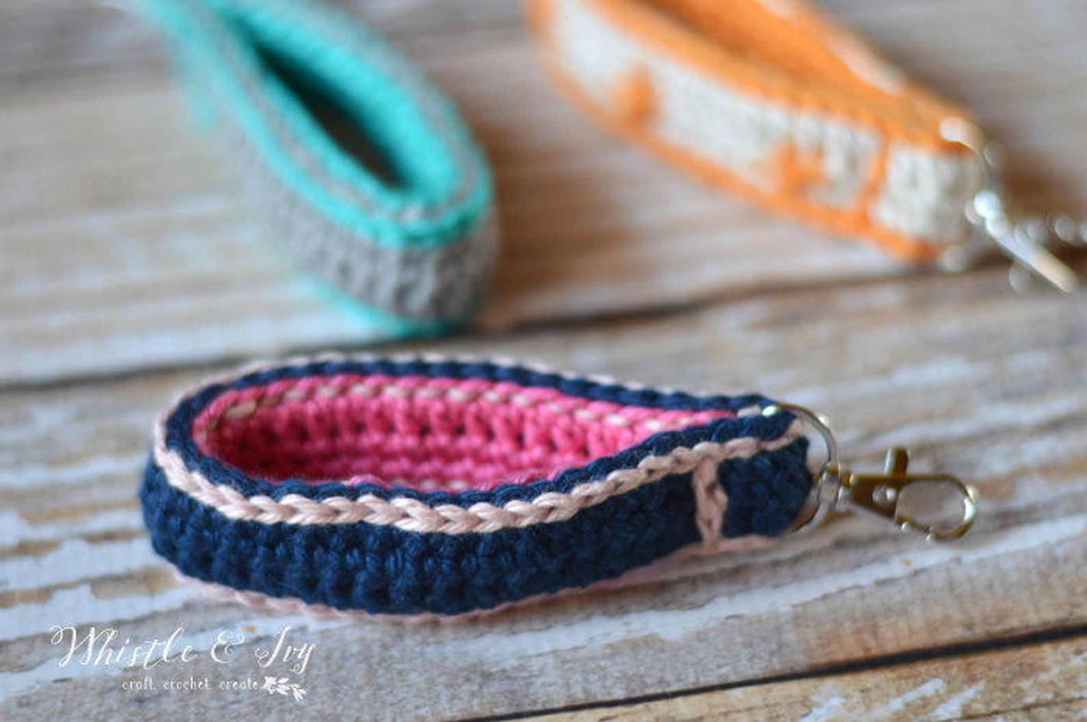 CROCHET PATTERN: Crochet Key Fob Crochet Pdf DOWNLOAD - Etsy