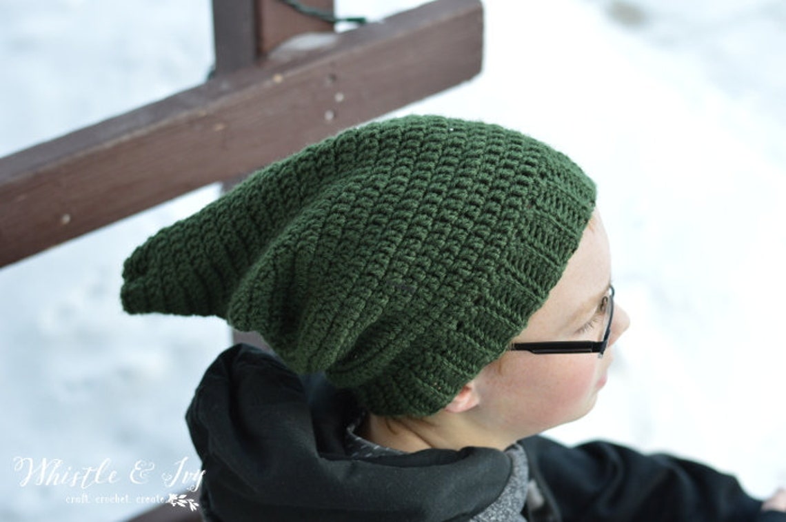 CROCHET PATTERN: Hero Link Hat - Pdf DOWNLOAD - Etsy