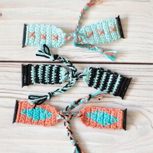 CROCHET PATTERN: Apple Watch Band (crochet Pattern Download) Includes 3 ...