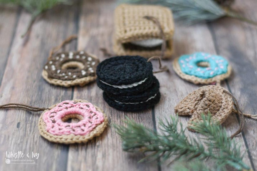 CROCHET PATTERN -- Crochet Sweet Treats: Oreos, Doughnuts, Fortune ...
