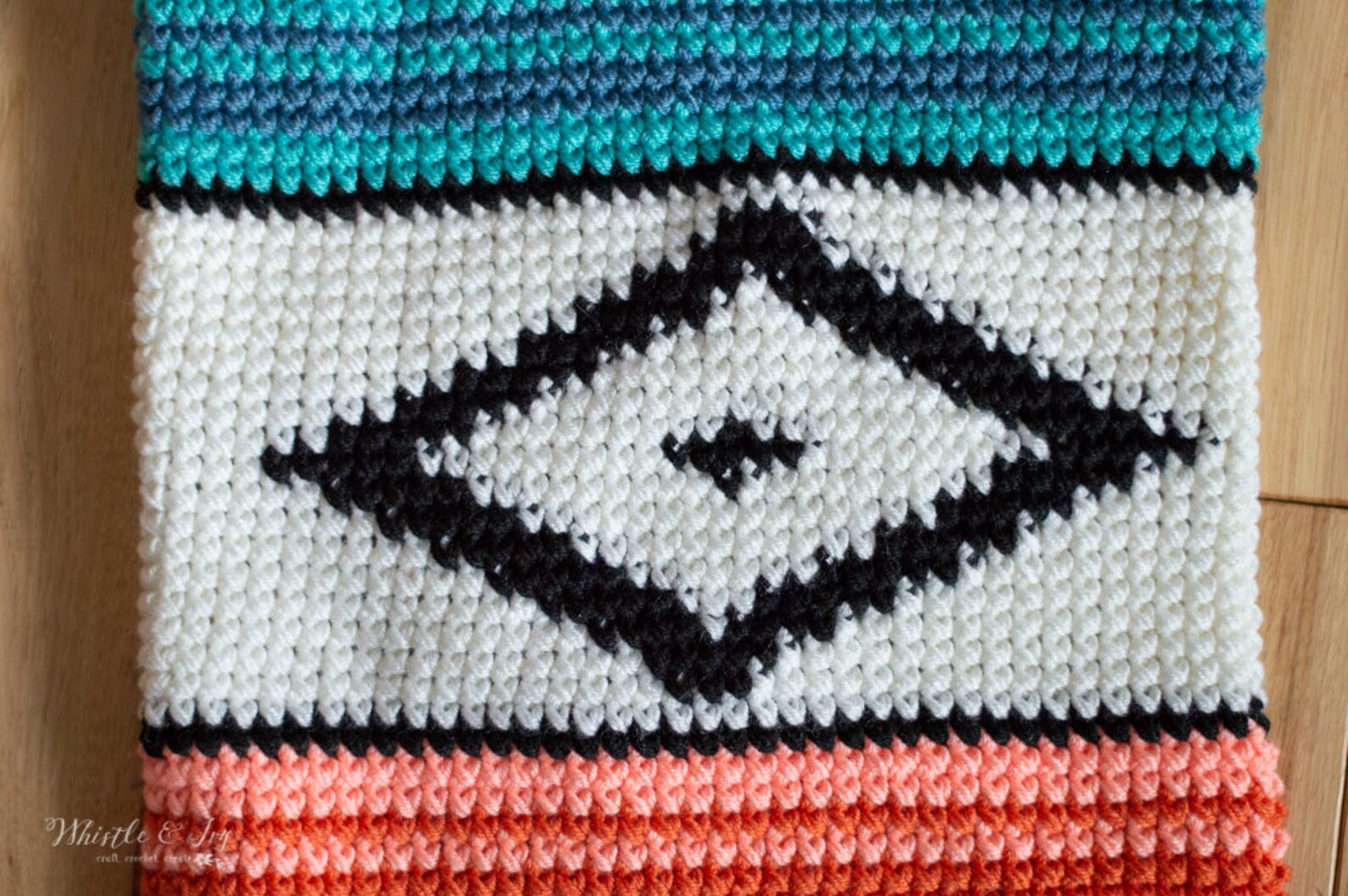 CROCHET PATTERN: Crochet Serape Hat and Cowl Southwest Modern - Etsy