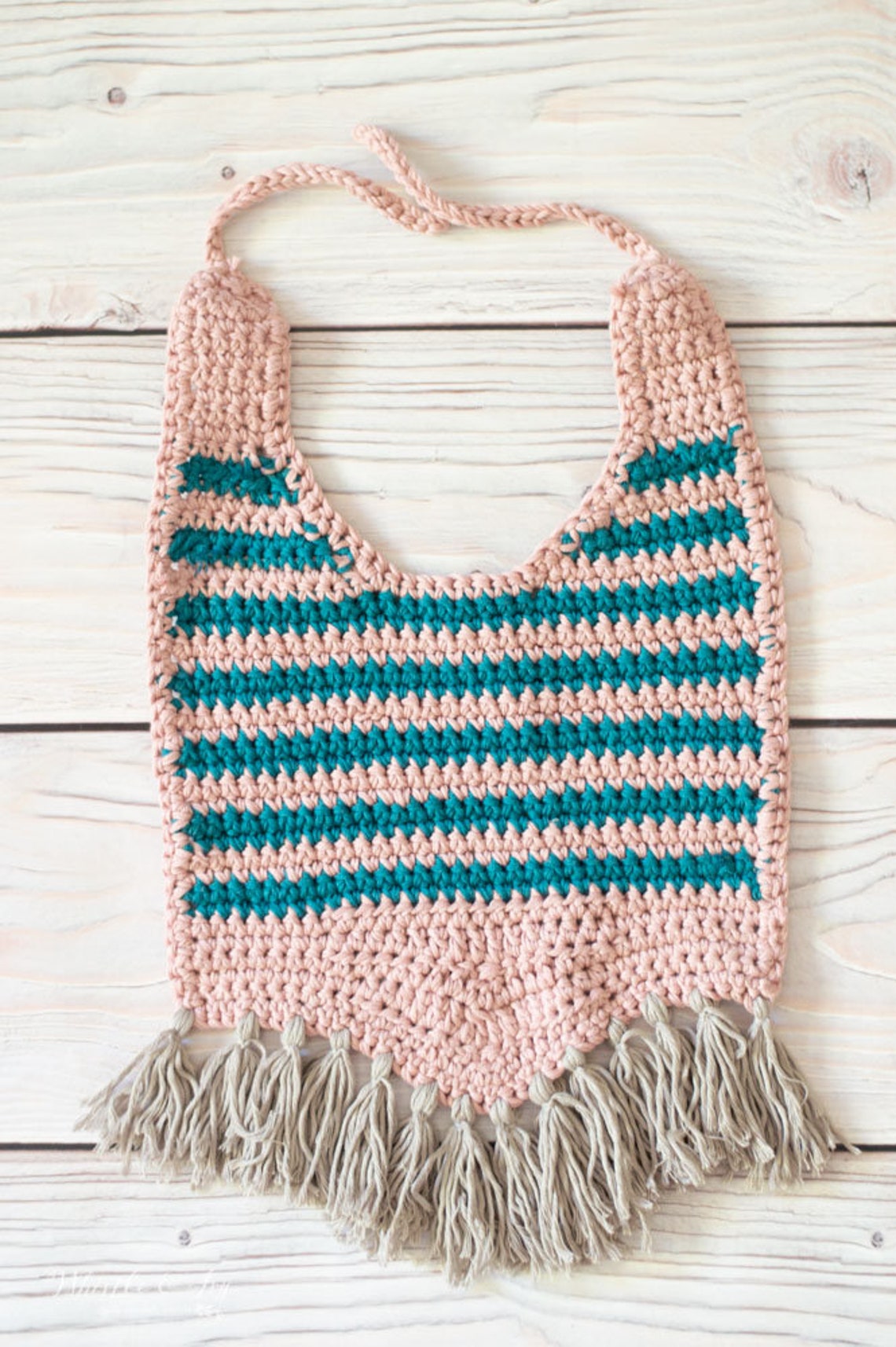 CROCHET PATTERN: Crochet Bib Modern Pattern Pack PDF Download | Etsy