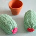 CROCHET PATTERN: Crochet Cactus Scrubby for Cleaning Dishes - PDF ...