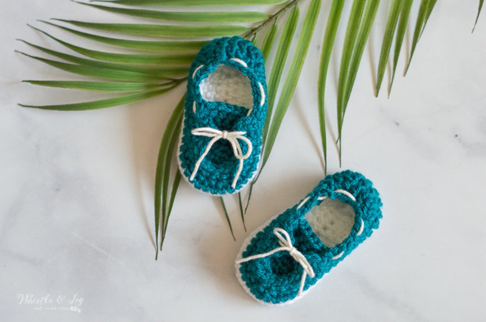 CROCHET PATTERN: Baby/toddler Boat Booties Crochet Pattern Pdf DOWNLOAD ...