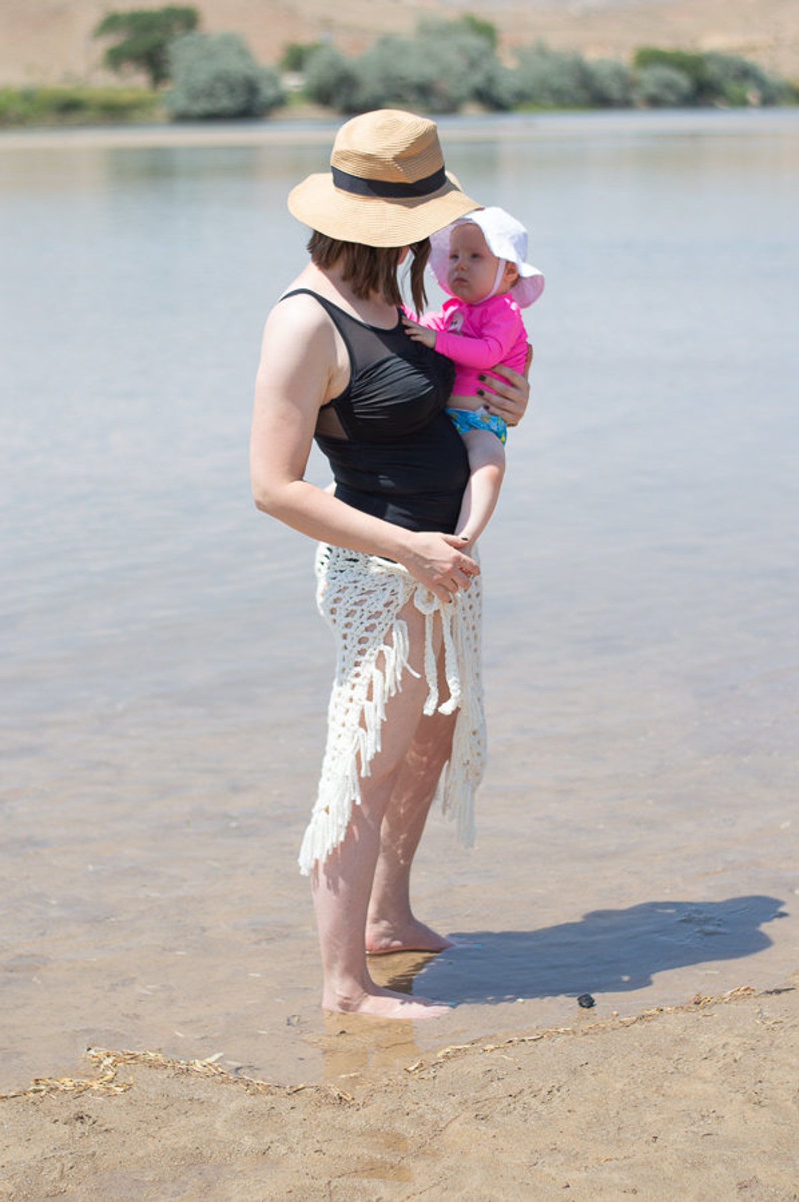 Crochet PATTERN: Crochet Sarong Beach Cover up DOWNLOAD Only - Etsy