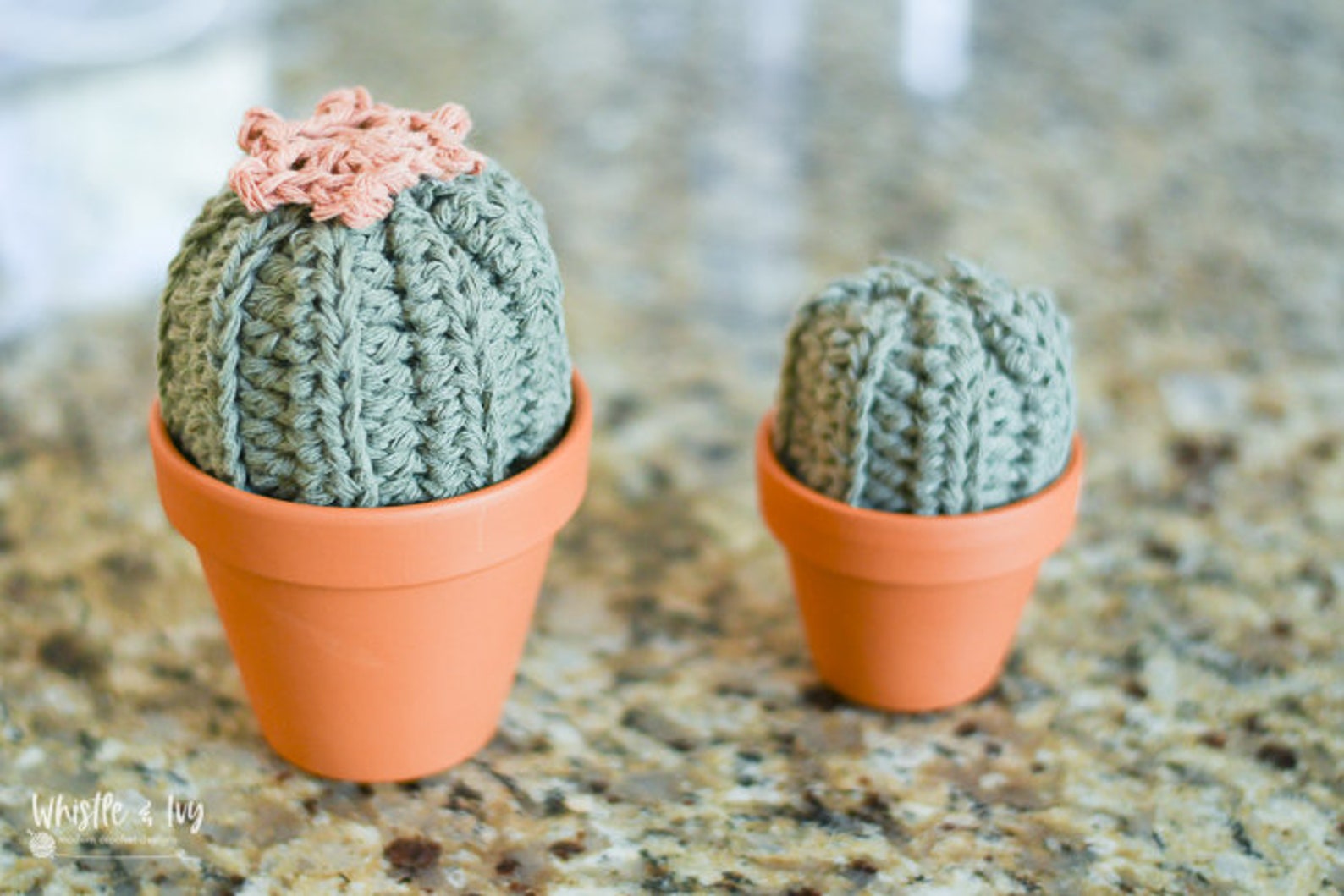 CROCHET PATTERN: Crochet Cactus Scrubby for Cleaning Dishes - PDF ...