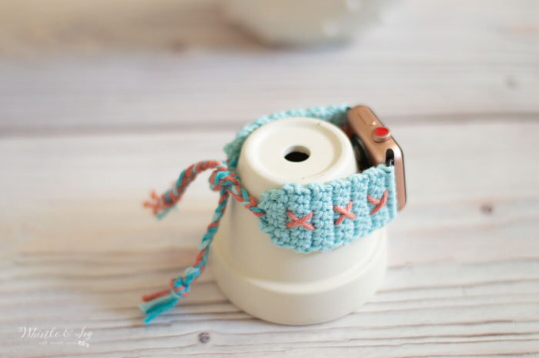 CROCHET PATTERN: Apple Watch Band (crochet Pattern Download) Includes 3 ...