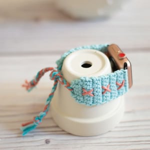 CROCHET PATTERN: Apple Watch Band (crochet Pattern Download) Includes 3 ...
