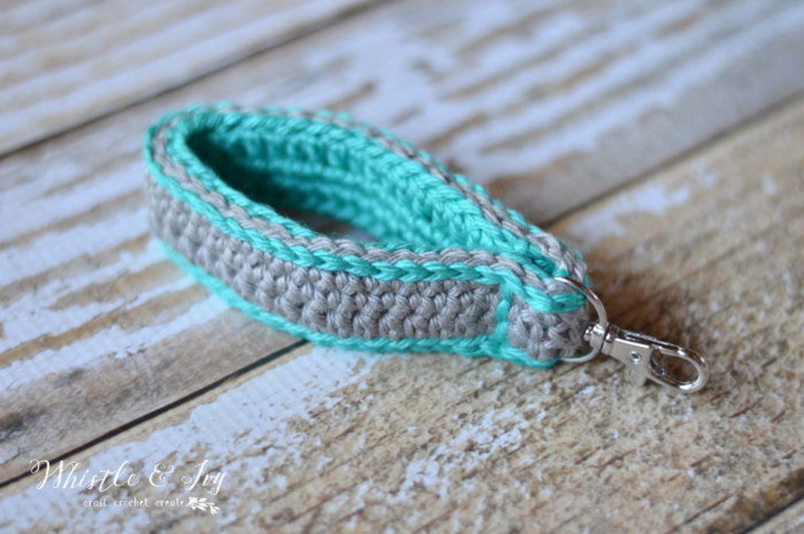 CROCHET PATTERN: Crochet Key Fob Crochet Pdf DOWNLOAD - Etsy