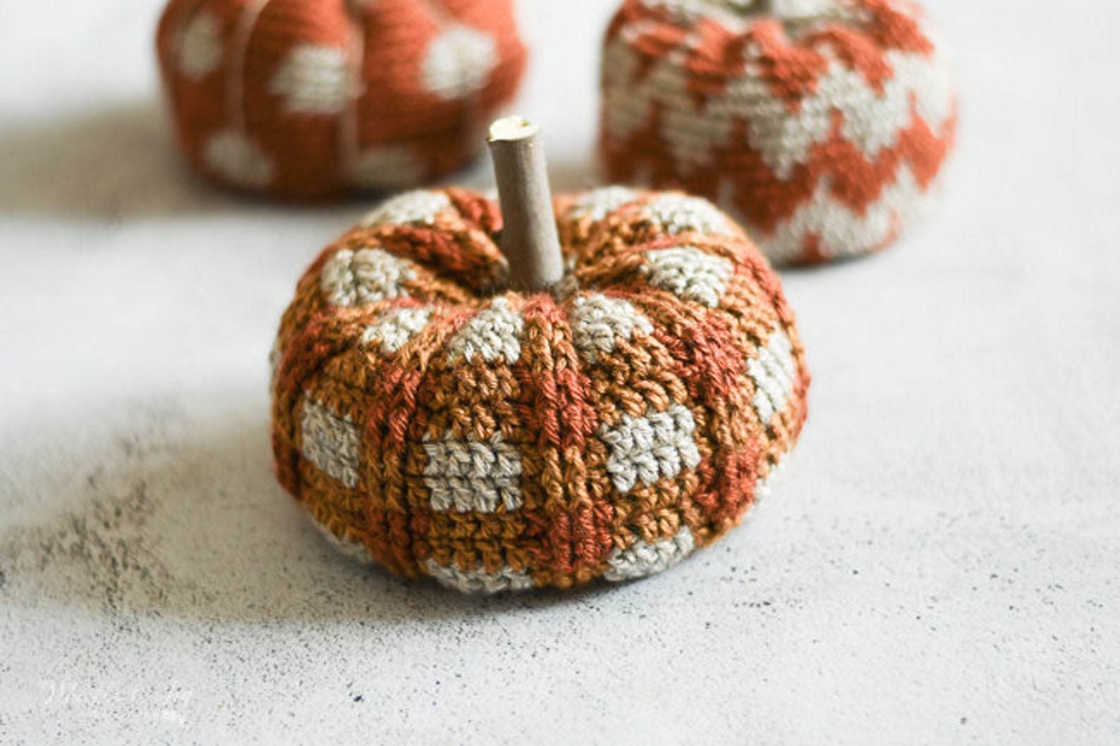 CROCHET PATTERN: Fall Pumpkin Pattern Pack PDF Download | Etsy