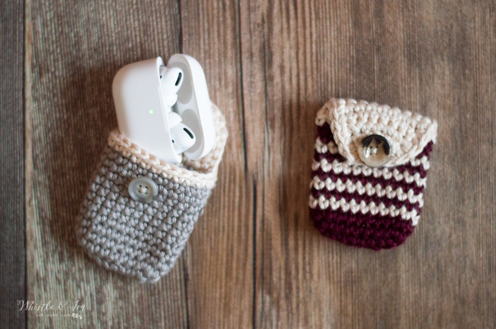 CROCHET PATTERN: Airpods Pouch/coin Purse crochet Pattern | Etsy